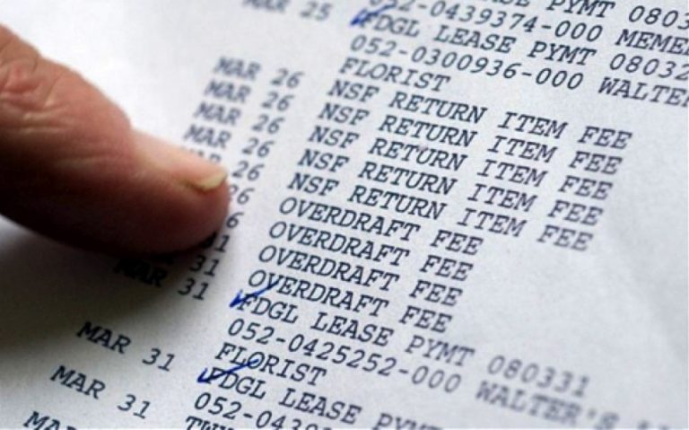 How to Get Overdraft Fees Refunded