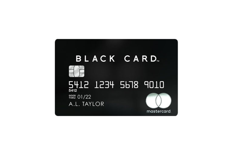 What Credit Score Is Needed for a Mastercard Black Card?